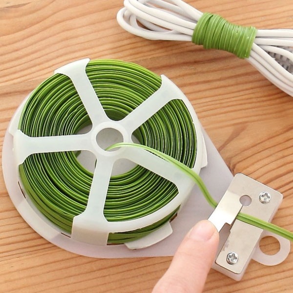 비닐·포장용품 > 다용도 트위스트 타이-그린 30M | 오늘의집 쇼핑