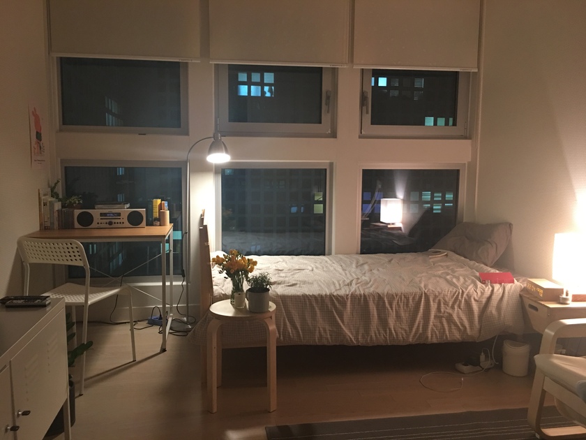 야경이 너무나 매력적인 8평 오피스텔 라이프스타일 슈퍼앱 오늘의집