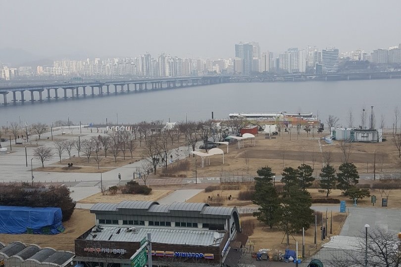 한강뷰가 예술인 여의도 목화아파트26평 더나은벽지 라이프스타일 슈퍼앱 오늘의집