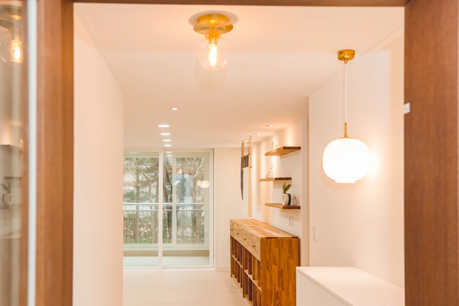 바느질 공방으로 재탄생한 공간 l 33py 아파트 | 라이프스타일 슈퍼앱, 오늘의집