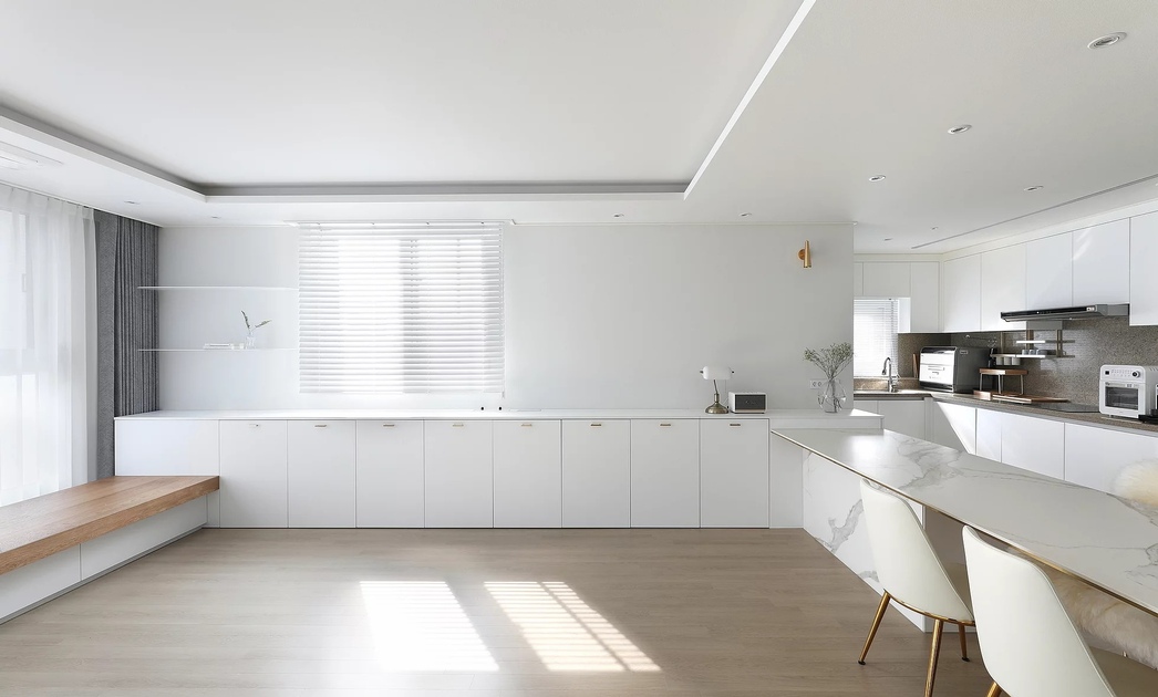 취향 가득, 효율적인 홈드레싱의 정석_ 신촌 숲 아이파크 32PY APT | 라이프스타일 슈퍼앱, 오늘의집