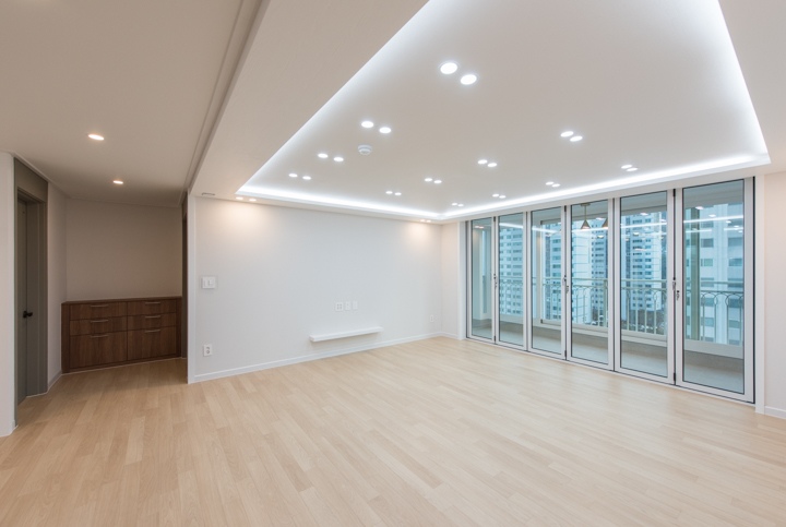 폴딩도어 시공한 광주 풍암동 금호타운2차 45PY | 라이프스타일 슈퍼앱, 오늘의집