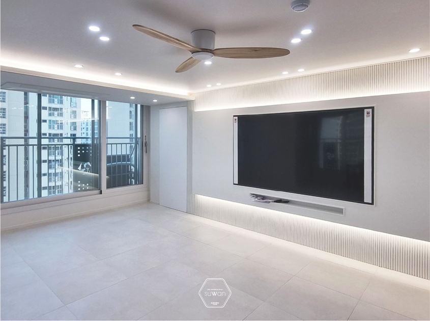 신창동 호반5차 아파트 리모델링 / 35PY | 라이프스타일 슈퍼앱, 오늘의집