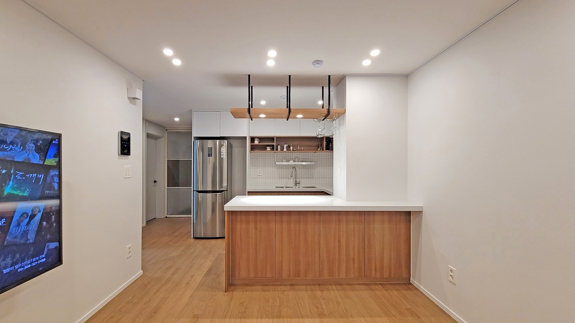 강서구 염창동아2차 25PY 화이트우드 홈바인테리어 | 라이프스타일 슈퍼앱, 오늘의집