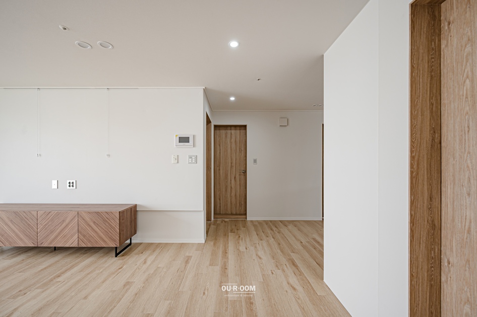 아늑한 우드톤의 분당 무지개LG아파트 32PY | 라이프스타일 슈퍼앱, 오늘의집