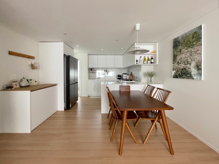 검암서해그랑블27PY 내추럴한 화이트우드인테리어 | 라이프스타일 슈퍼앱, 오늘의집