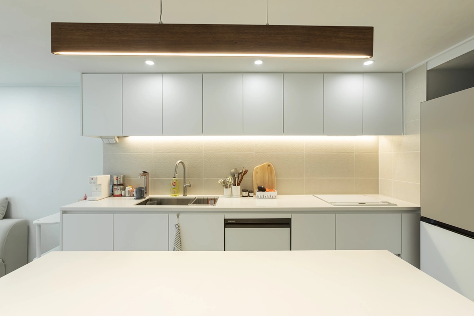 [주방 리모델링] 마곡중앙하이츠12단지 22PY | 라이프스타일 슈퍼앱, 오늘의집