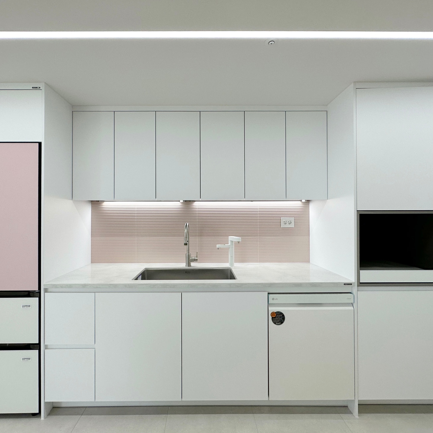 고객대만족 카톡공개♡롯데캐슬헤론 60평대 트렌디한 요소가 가득한 인테리어 라이프스타일 슈퍼앱 오늘의집