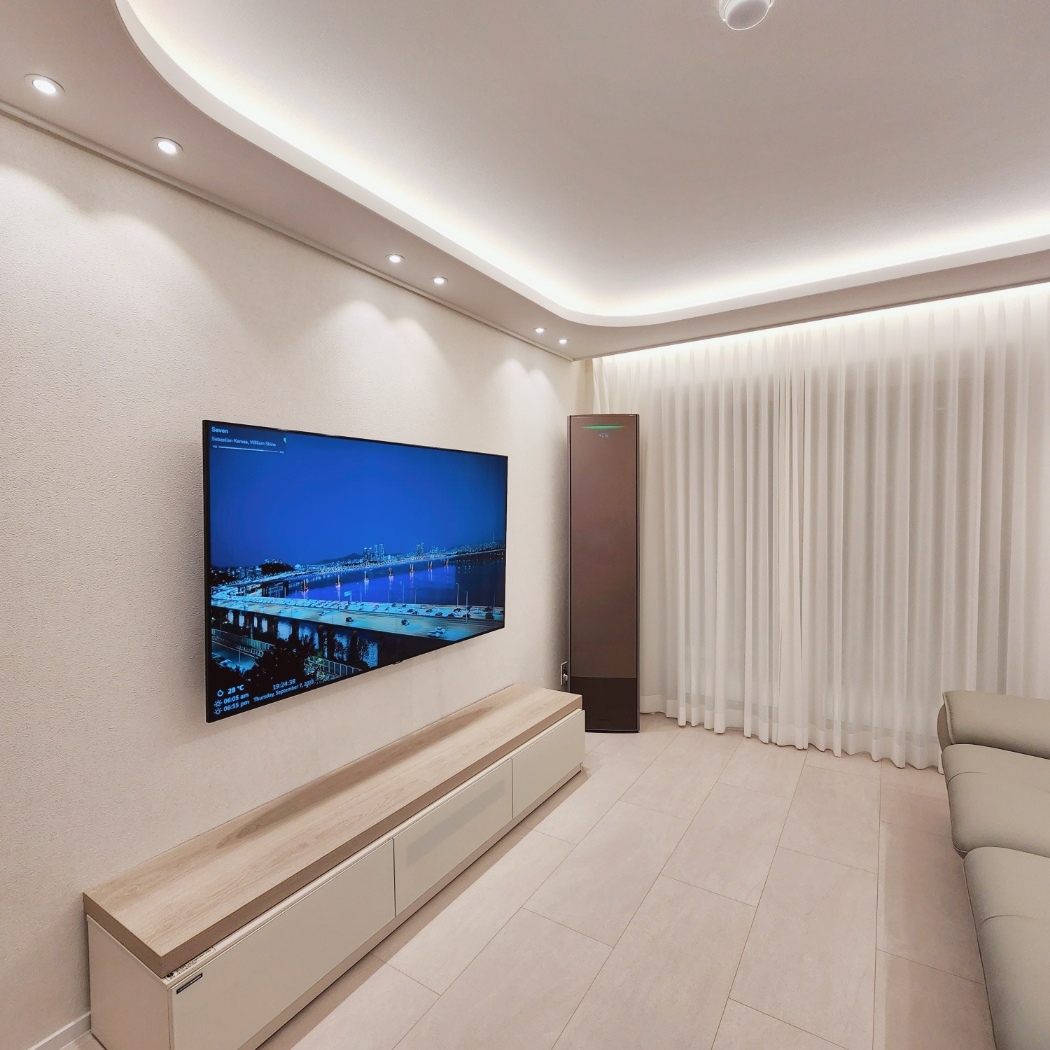 부천 중동 은하마을 아파트, 24평대 아파트 [ 24py] SJ 인테리어 디자인 | 라이프스타일 슈퍼앱, 오늘의집