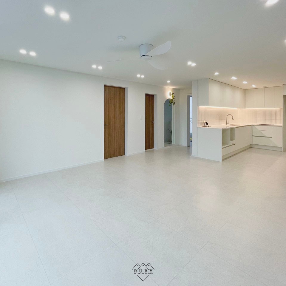 깔끔한 공간에 우드 한 스푼을 더해요. 밀양 wellus 34py 구조 | 라이프스타일 슈퍼앱, 오늘의집