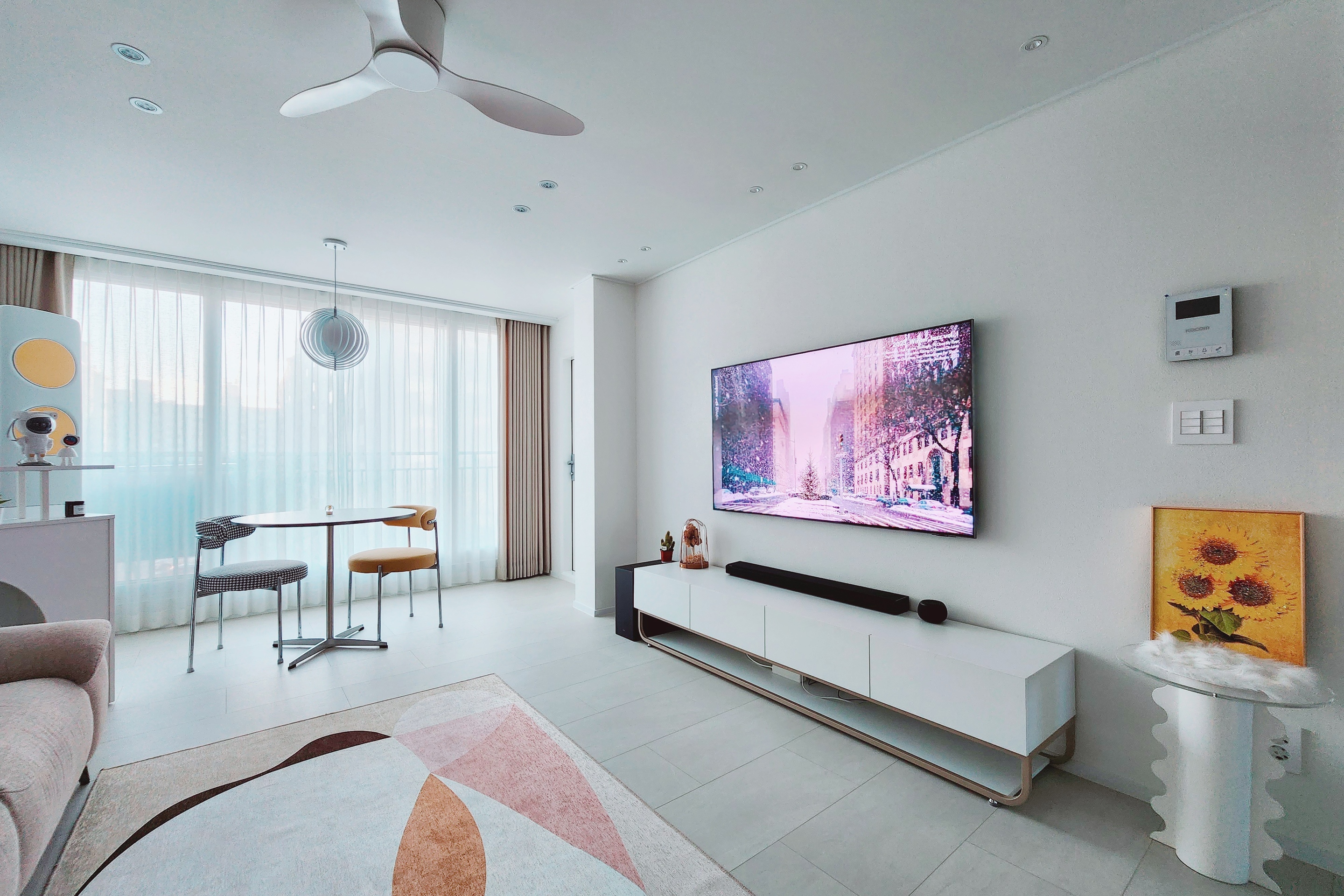 시흥 정왕동 금강 아파트 , 24 평대 아파트 [24py] SJ 인테리어 디자인 | 라이프스타일 슈퍼앱, 오늘의집