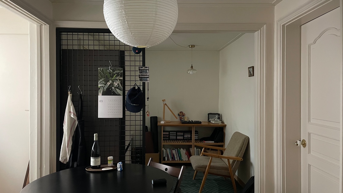 🇰🇷 築古の2LDK：IKEAでこだわり抜いたシンプルインテリア