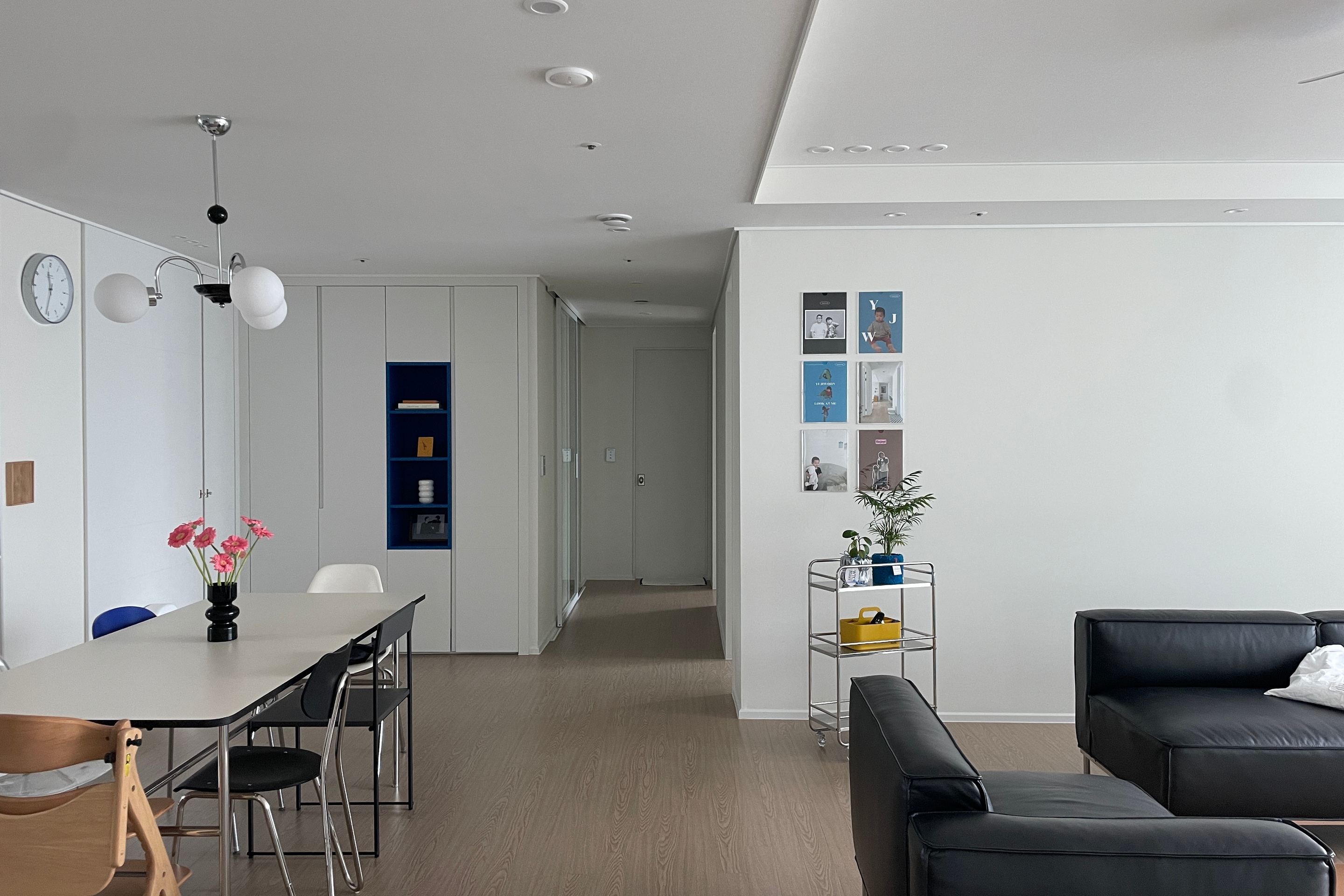 인테리어의 완성은 디테일 컬러로 포인트 준 40평🤩 라이프스타일 슈퍼앱 오늘의집