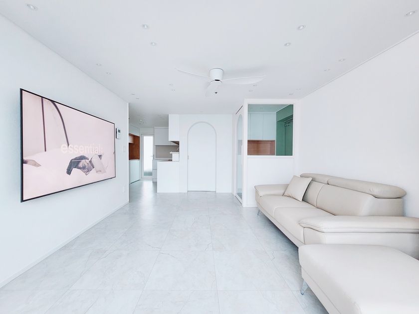 시흥 대야동 서강2차 아파트 , 20평대 아파트 [24py] SJ 인테리어 디자인 | 라이프스타일 슈퍼앱, 오늘의집