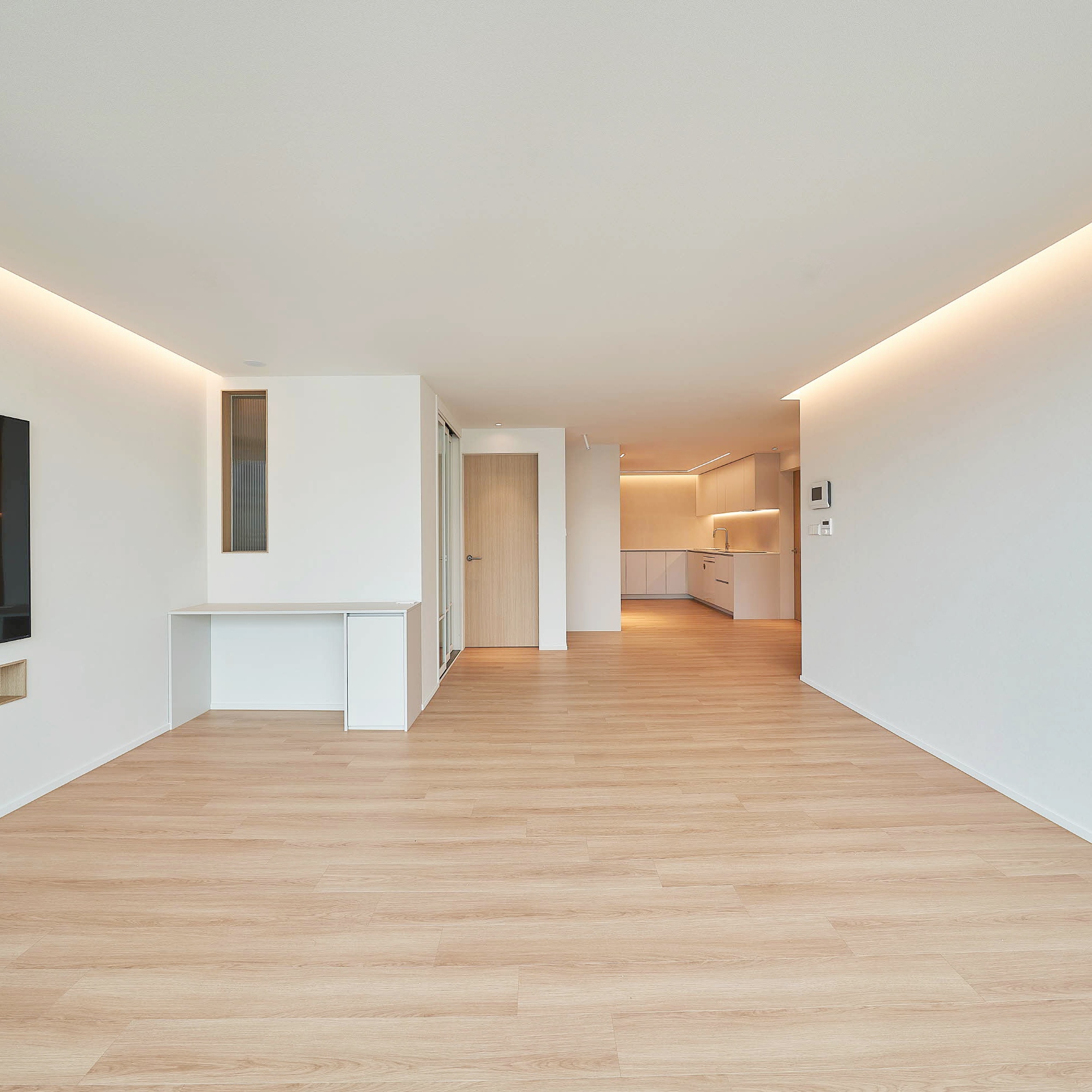 화이트 우드의 정석 인계 선경 1차아파트 31py | 라이프스타일 슈퍼앱, 오늘의집