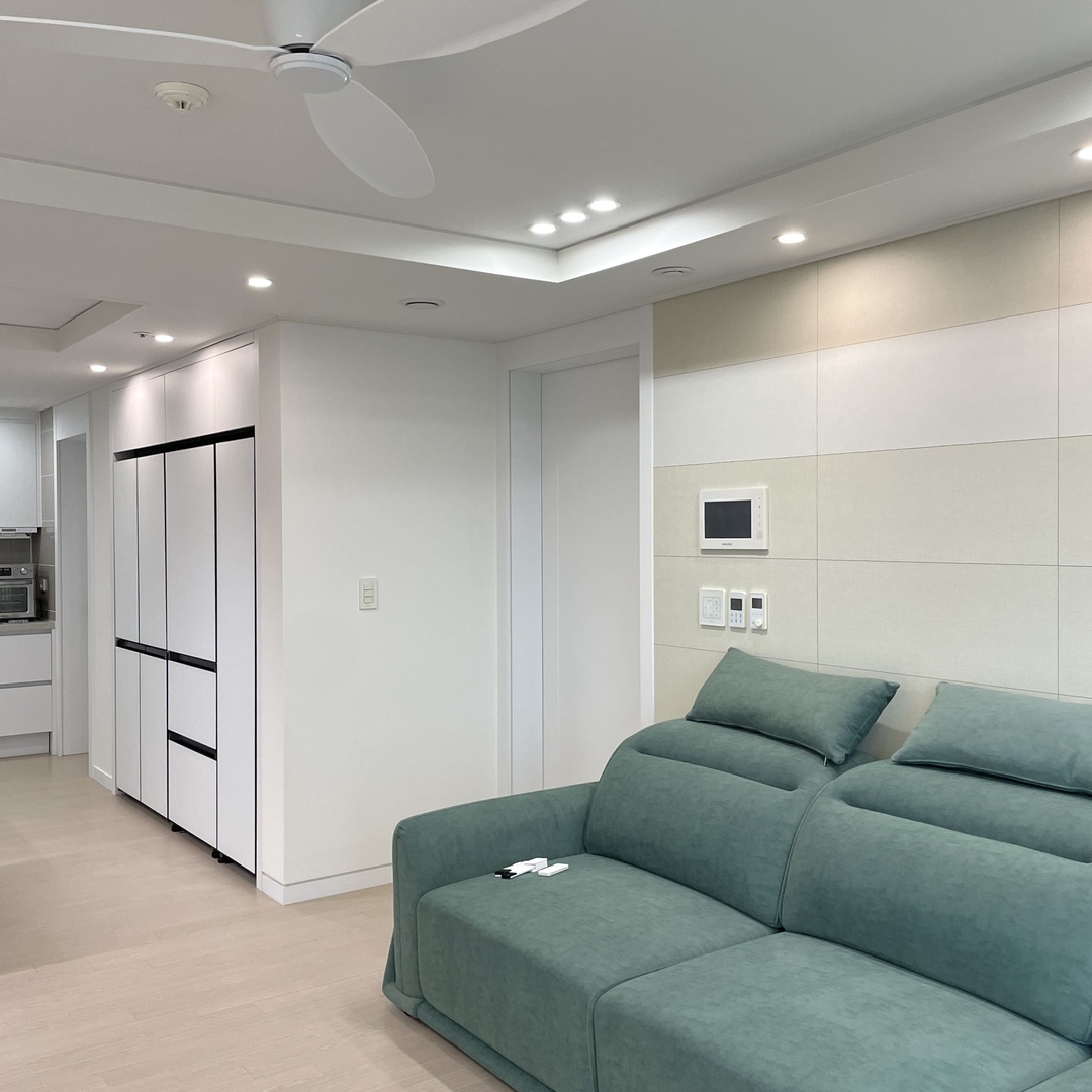 이래서 다들 키친핏 하나봐요! 깔끔모던한 신혼집, 시흥 목감 호반베르디움 더프라임 28PY | 라이프스타일 슈퍼앱, 오늘의집