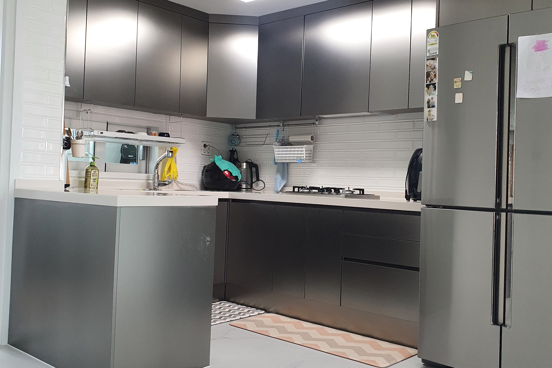 [죽전] 꽃메마을 현대홈타운 33PY 색감있는 모던하우스 | 라이프스타일 슈퍼앱, 오늘의집