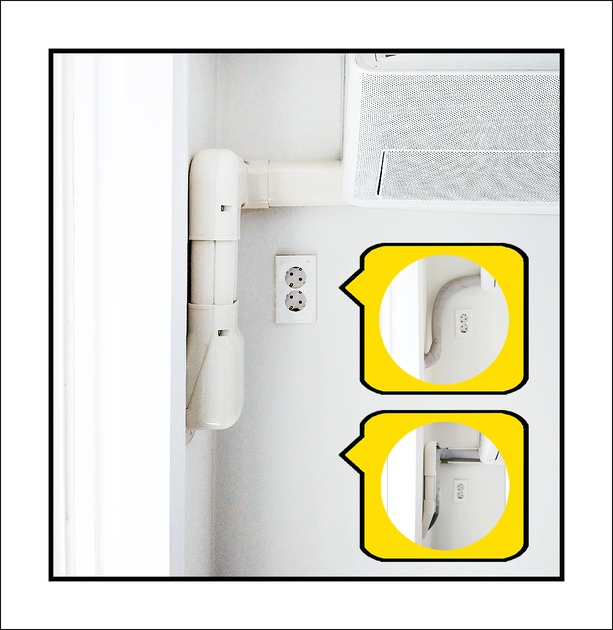 벽걸이 에어컨 배관 커버 시공 설치전 설치중 설치완료 대구신매동 아파트 32평 리모델링을 하면서 기존에 에어컨이 설치 되어 있는 상태 라이프스타일 슈퍼앱 오늘의집