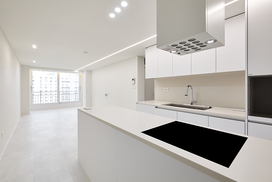 "거실확장과 라인조명의 어울림이 돋보이는"양천구 목동신시가지1단지 인테리어_27PY | 라이프스타일 슈퍼앱, 오늘의집